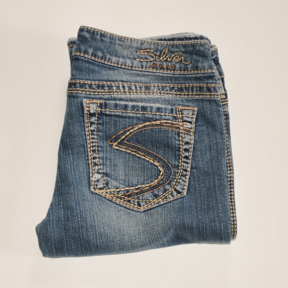 Silver Jeans | Jeans | Silver Jeans Med Wash 27x33 Frances 30 | Poshmark